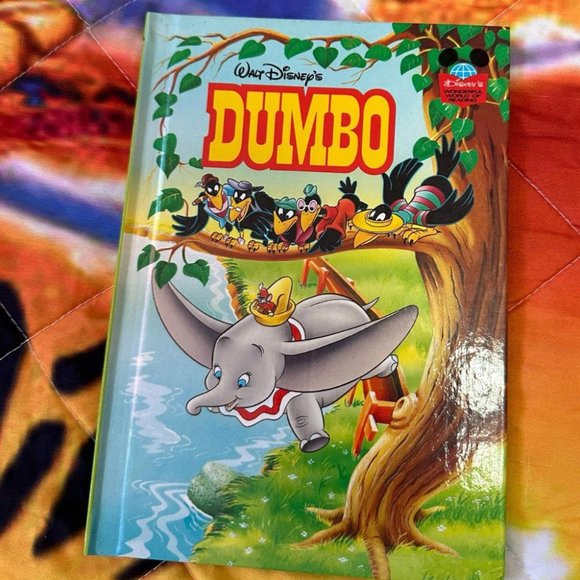 Disney | Other | Hardcover Dumbo Book | Poshmark